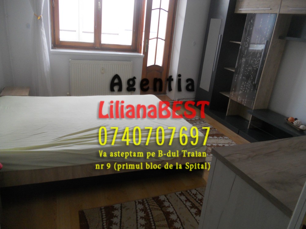 Garsoniera Piatra Neamt chirie-Maratei-mobilata si utilata – LilianaBEST